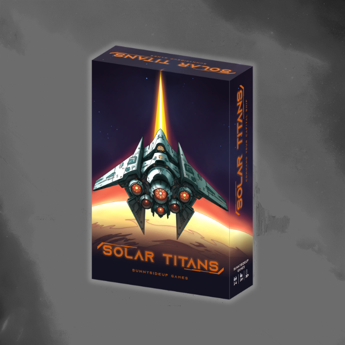 Solar Titans Definitive Edition by SunnySideUp Games - Gamefound