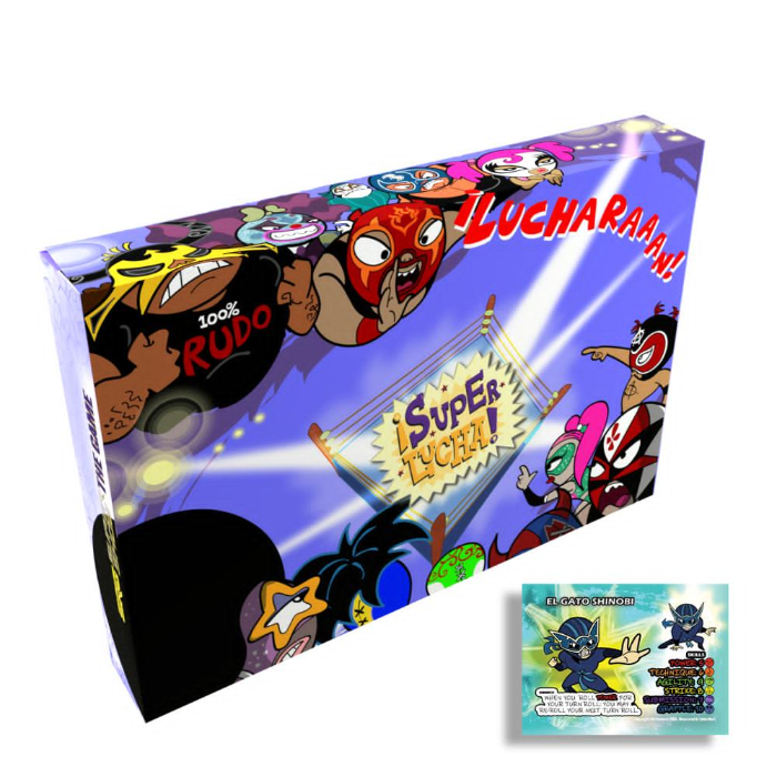 Super Lucha! by Steve Resk - Gamefound