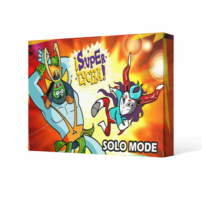 Super Lucha! by Steve Resk - Gamefound