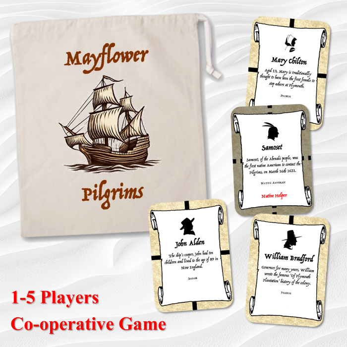 Mayflower Pilgrims by Spooky Tower Games - Gamefound