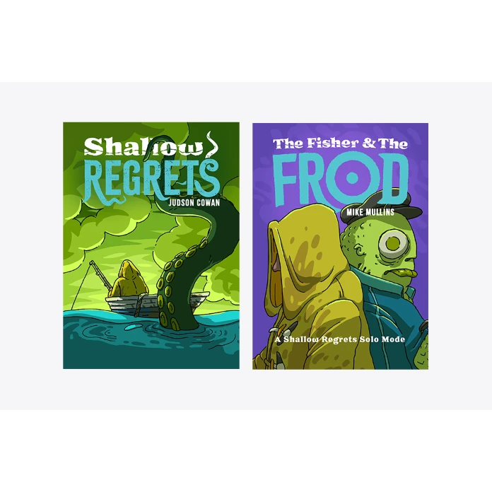 Shallow Regrets - A pocket sized game of Deep Regrets by Button Shy ...