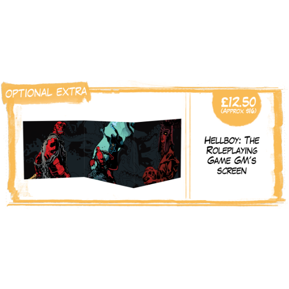 Hellboy: The Roleplaying Game by Mantic Games - Hellboy: The ...