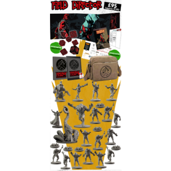 Hellboy: The Roleplaying Game by Mantic Games - FIELD DIRECTOR - Gamefound