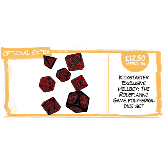 Hellboy: The Roleplaying Game by Mantic Games - Kickstarter Exclusive ...