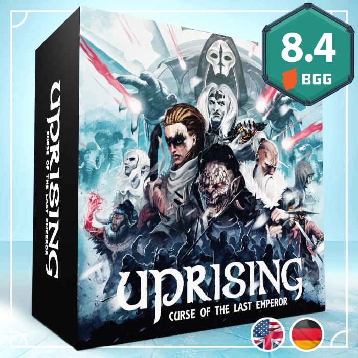 UPRISING | LEGENDARY BIG BOX & TRUE SOLO MODE by NemesisGames - Gamefound