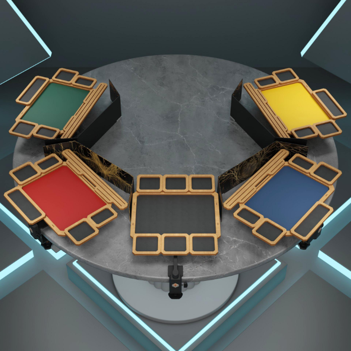 Table Buster by Willows and Jaws - Gamefound