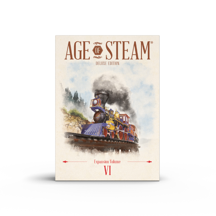 Age of Steam Deluxe Exp. Vol. V & VI by Eagle-Gryphon Games - Gamefound