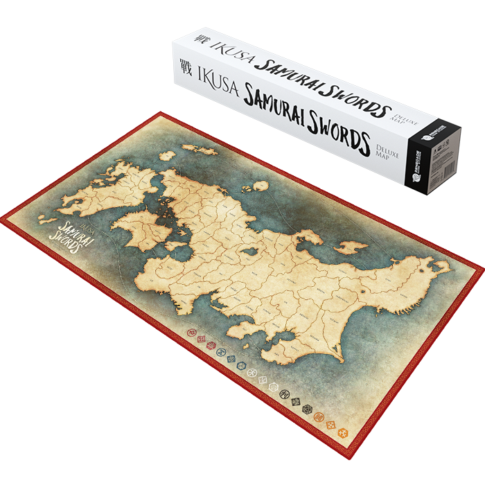 Ikusa 40th Anniversary Edition by Renegade Game Studios - Gamefound