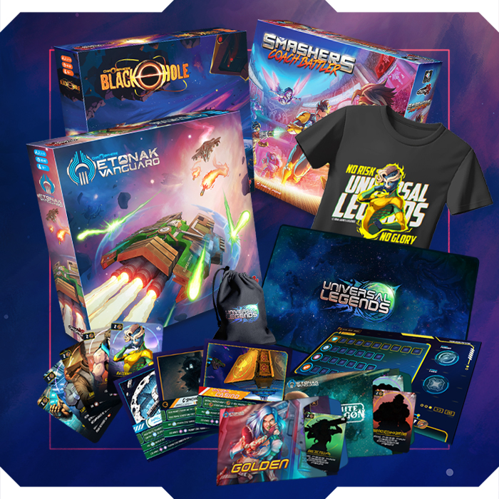 Chaosphere: Etonak Vanguard by Ora Games Legends - Gamefound