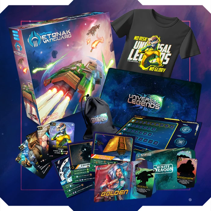 Chaosphere: Etonak Vanguard by Ora Games Legends - Gamefound