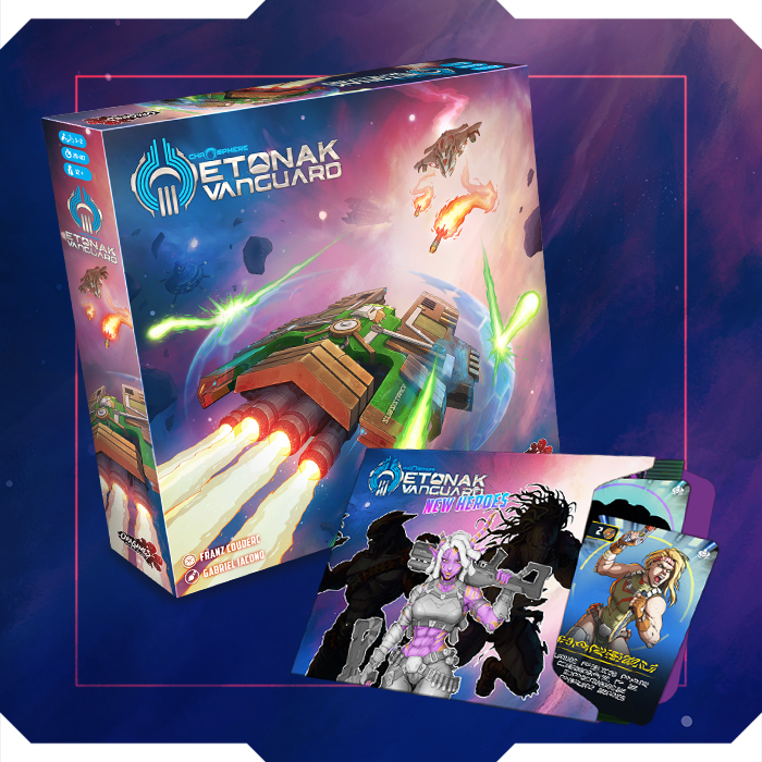 Chaosphere: Etonak Vanguard by Ora Games Legends - Gamefound