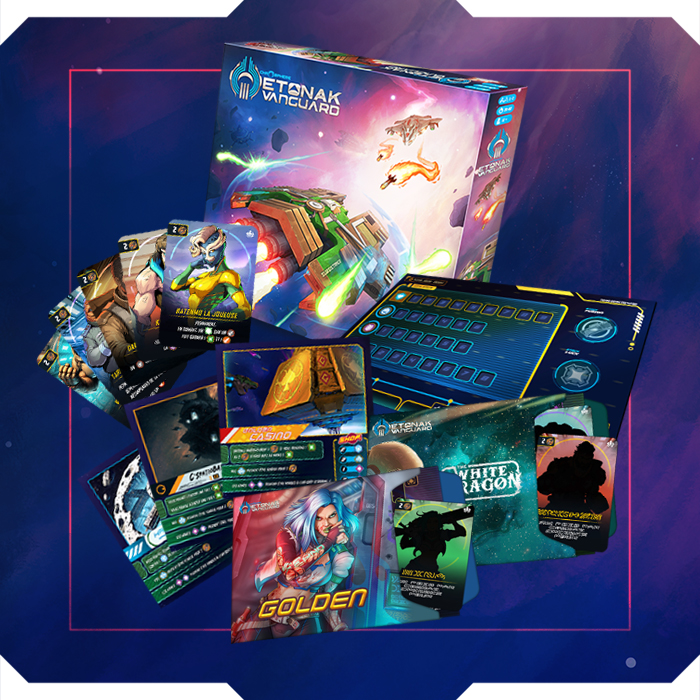 Chaosphere: Etonak Vanguard by Ora Games Legends - Gamefound