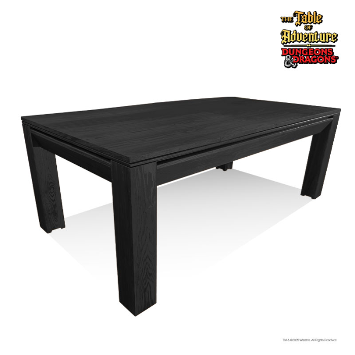 The Table of Adventure: The Official Dungeons and Dragons Game Table by ...