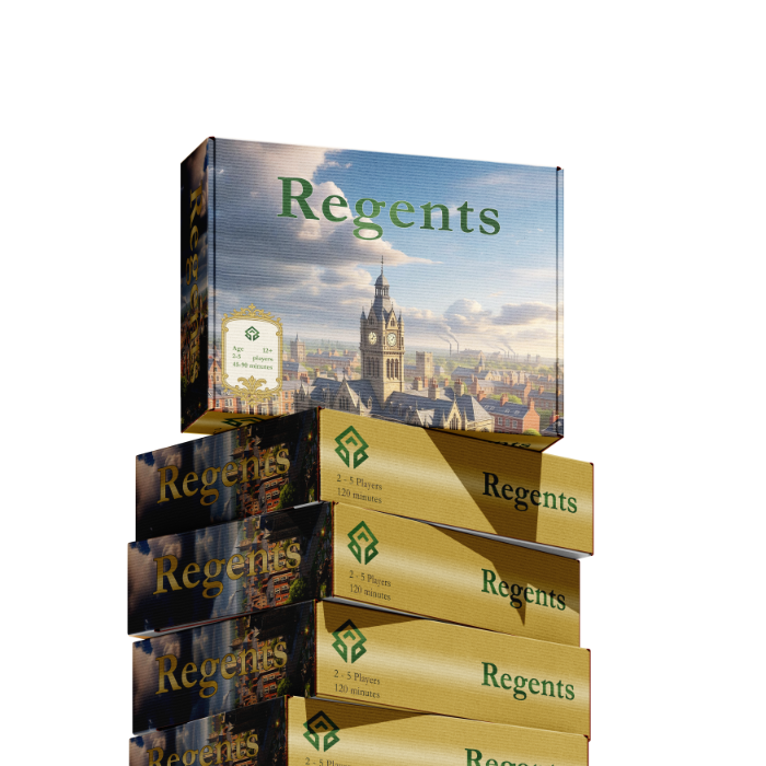 Regents - A Tile-Based TableTop Journeys Original by TableTop Journeys ...