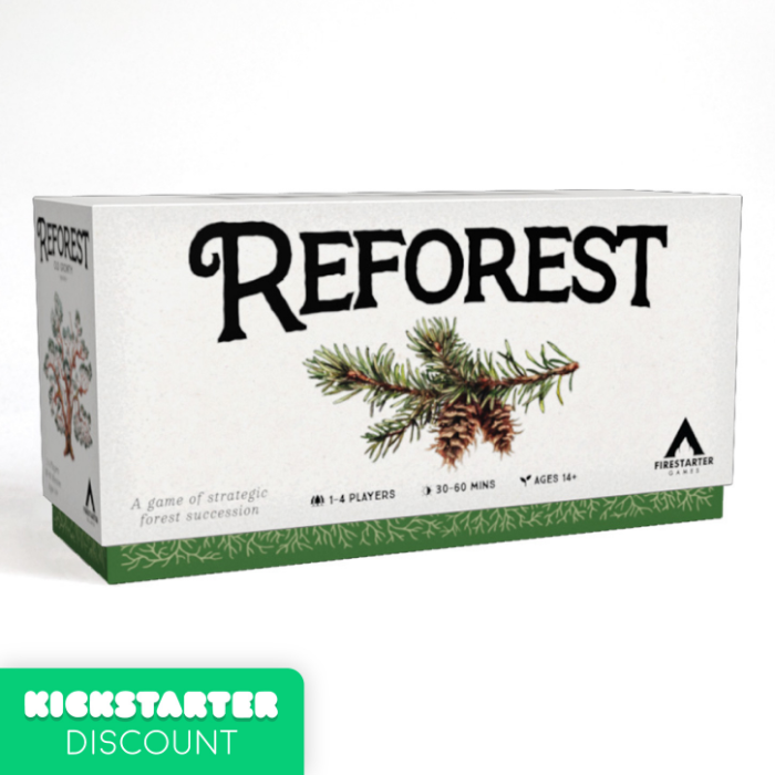 Reforest: Reprint + Old Growth by Firestarter Games - Gamefound