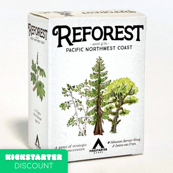 Reforest: Reprint + Old Growth by Firestarter Games - Gamefound