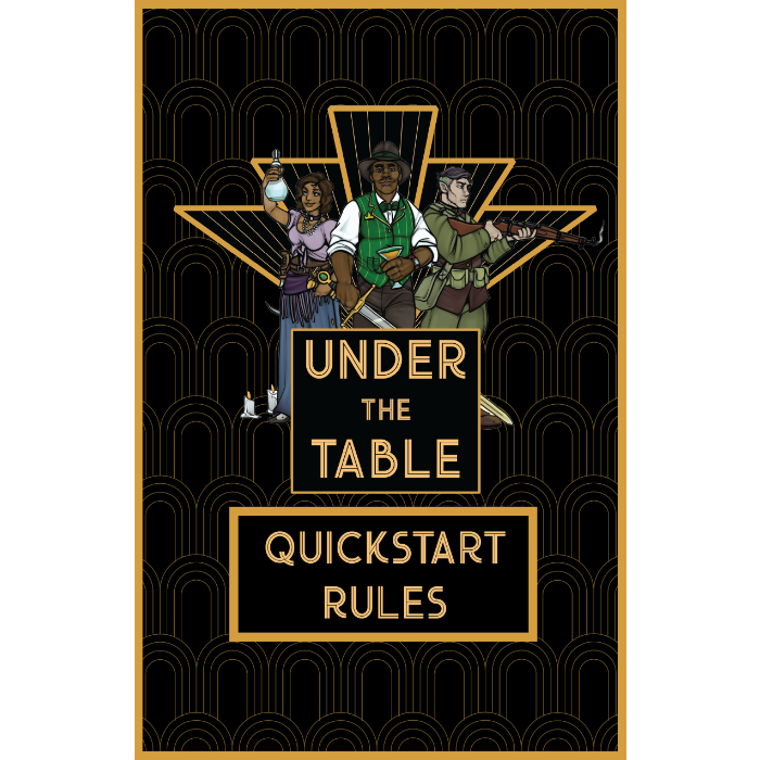 Under the Table - A Sword & Speakeasy Arthurian Gangster TTRPG by Muse ...