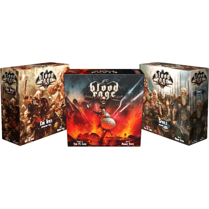 Blood Rage: Valhalla by Tycoon Games - Gamefound