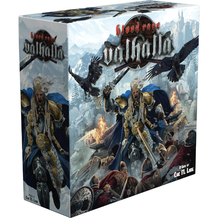 Blood Rage: Valhalla by Tycoon Games - Gamefound