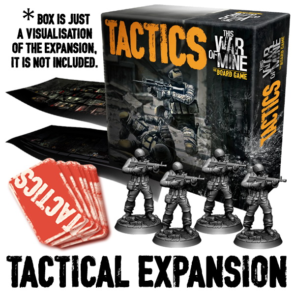 This War Of Mine by Awaken Realms - Collectors edition - Gamefound