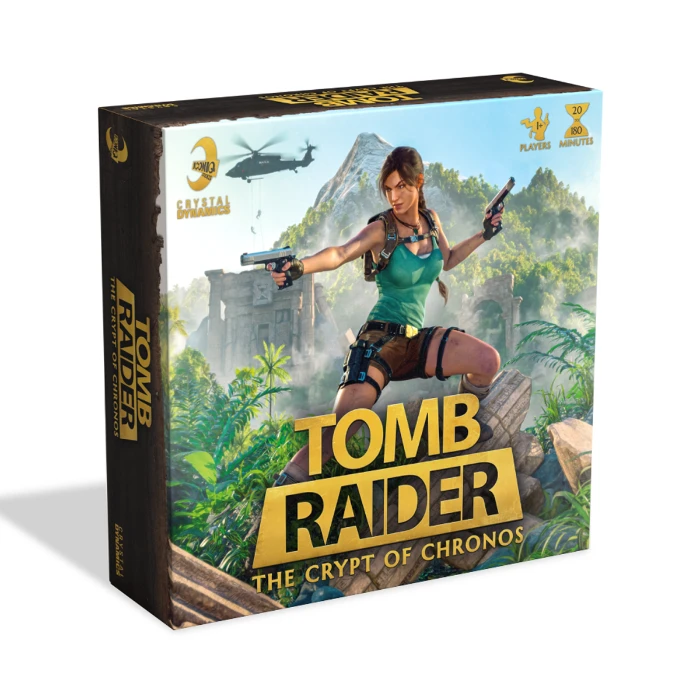 Tomb Raider: The Crypt of Chronos by Iconiq Studios - Gamefound