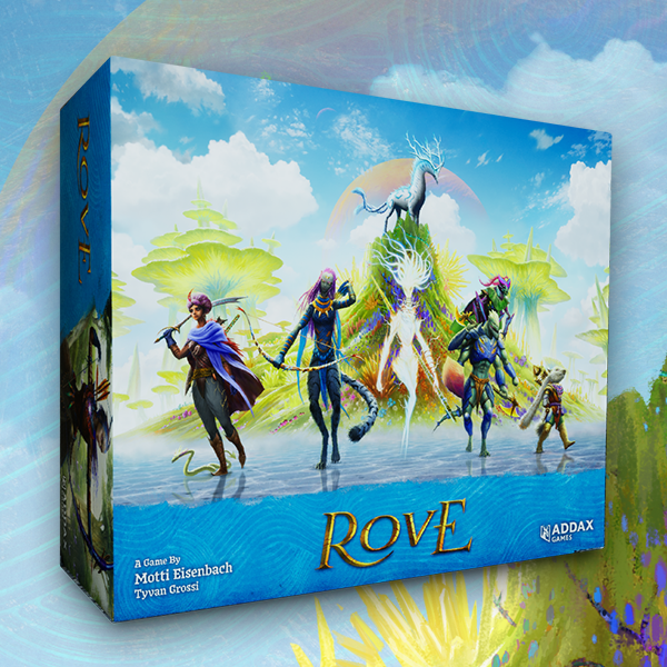 Rove: Anchorpoint + Rove Reprint by Addax Games - Gamefound