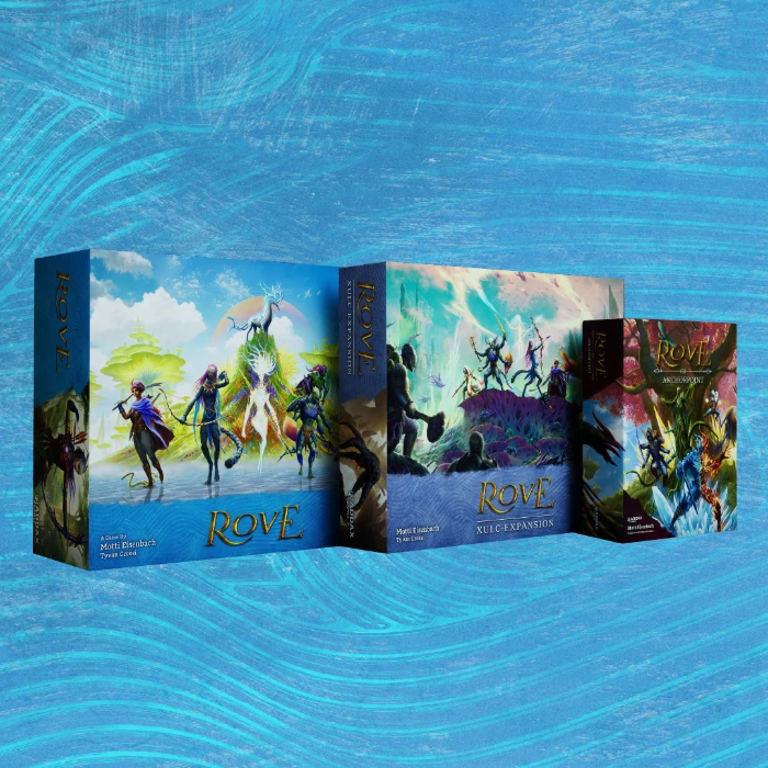 Rove: Anchorpoint + Rove Reprint by Addax Games - Gamefound