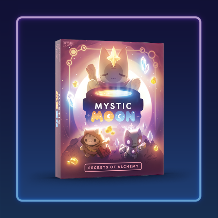 Mystic Moon by Unstable Games - Gamefound