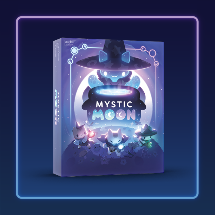 Mystic Moon by Unstable Games - Gamefound