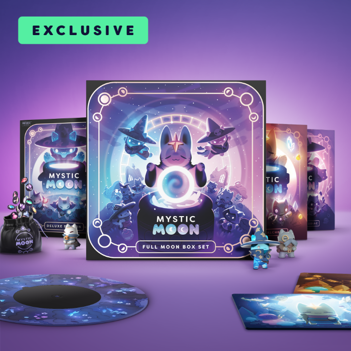 Mystic Moon by Unstable Games - Gamefound