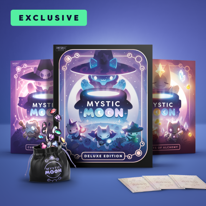 Mystic Moon by Unstable Games - Gamefound