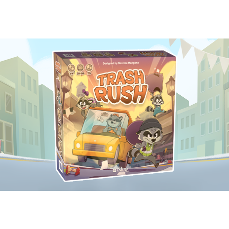 Trash Rush by Tabula Games - Gamefound