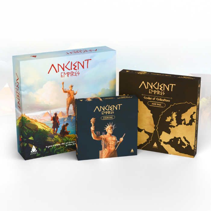 Ancient Empires by Archona Games - Gamefound