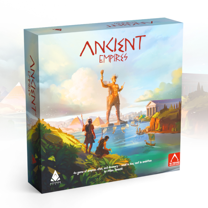 Ancient Empires by Archona Games - Gamefound