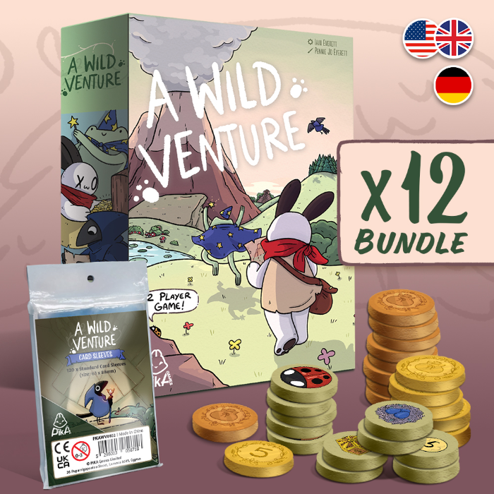 A Wild Venture by PIKA Games - Gamefound