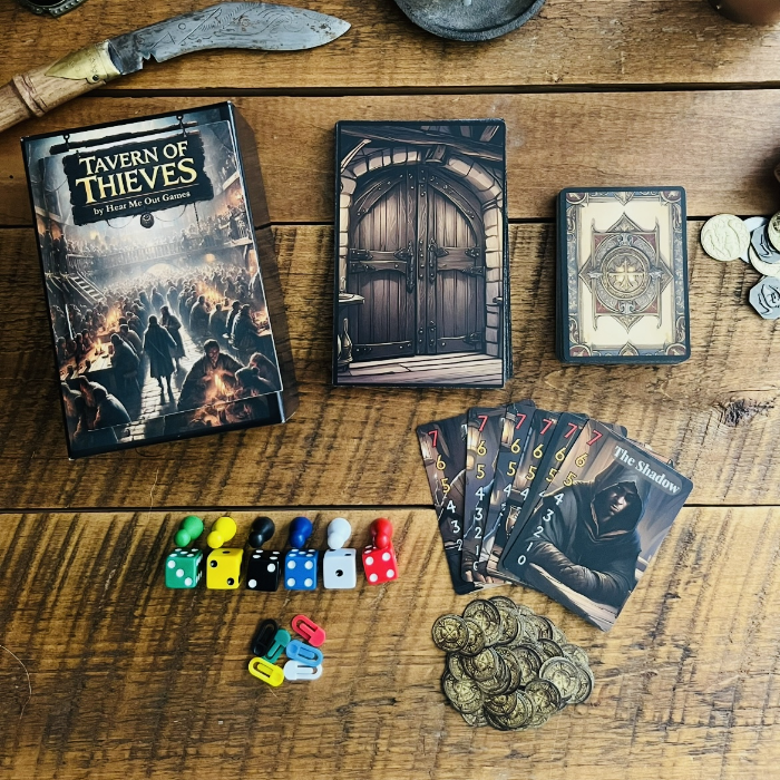 Tavern of Thieves by Hear Me Out Games - Gamefound