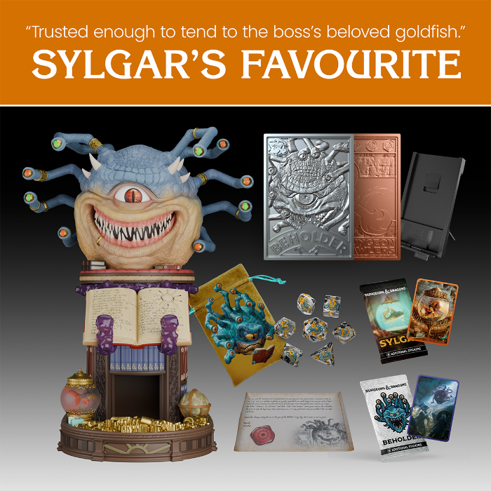 Dungeons & Dragons: Xanathar Device Holder and Dice Tower Collectible ...