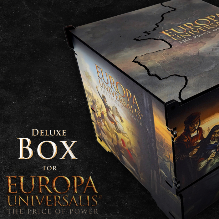 Deluxe Insert Box for Europa Universalis Board Game by PolandGames ...