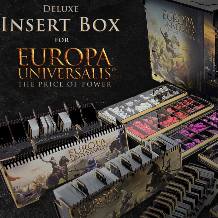Deluxe Insert Box for Europa Universalis Board Game by PolandGames ...