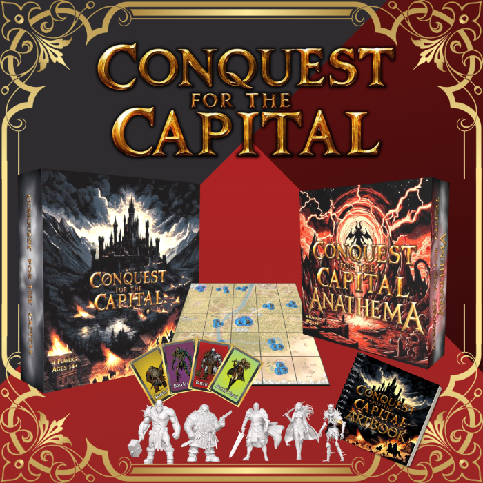 Conquest For The Capital by MountainSoul Gaming - Gamefound