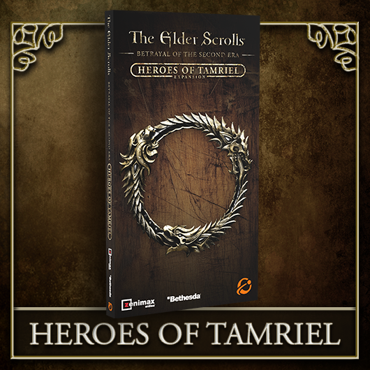 The Elder Scrolls: Heroes of Tamriel by Chip Theory Games - Gamefound