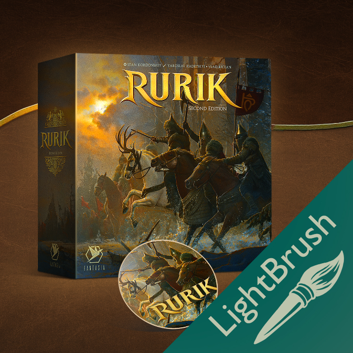 Rurik Second Edition by Fantasia Games - Gamefound
