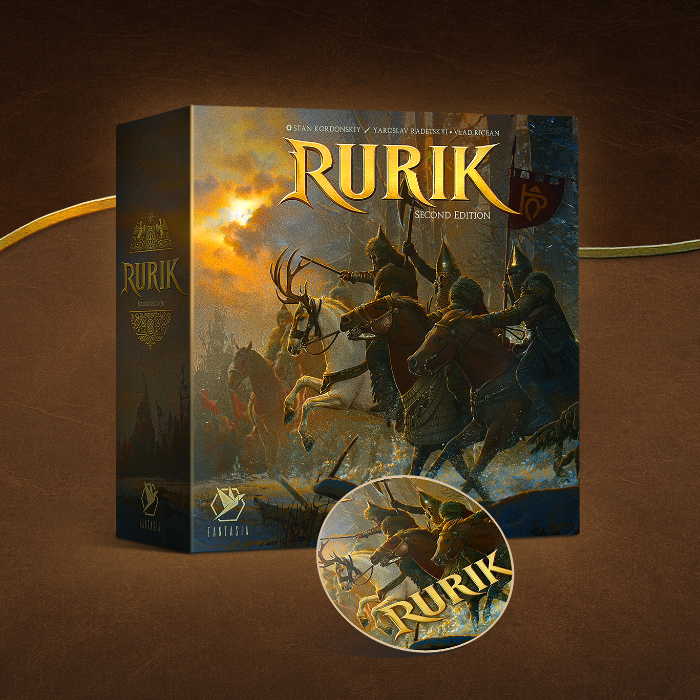 Rurik Second Edition by Fantasia Games - Gamefound