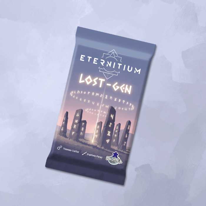 Eternitium - Race through time ! by Haumea Games - Gamefound