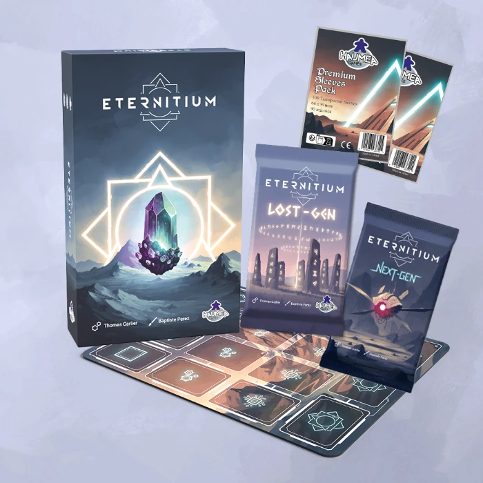 Eternitium - Race through time ! by Haumea Games - Gamefound