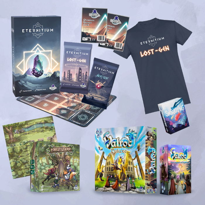 Eternitium - Race through time ! by Haumea Games - Gamefound