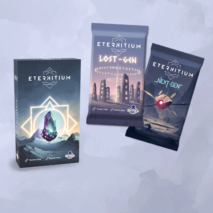 Eternitium - Race through time ! by Haumea Games - Gamefound