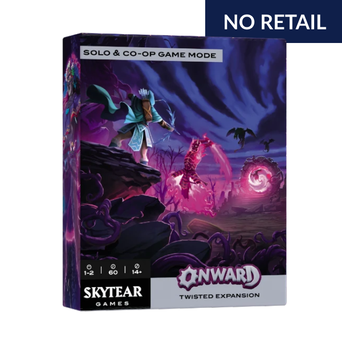 Onward: MOBA Board Game (Reprint & Solo Co-Op Expansion) by Skytear ...
