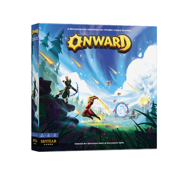Onward: MOBA Board Game (Reprint & Solo Co-Op Expansion) by Skytear ...