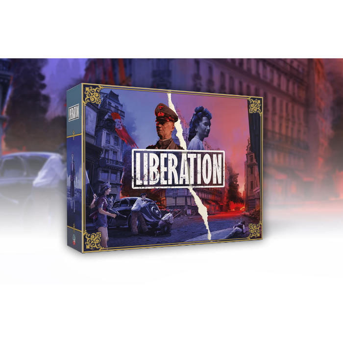 LIBERATION by PLATYPUS GAME - Gamefound